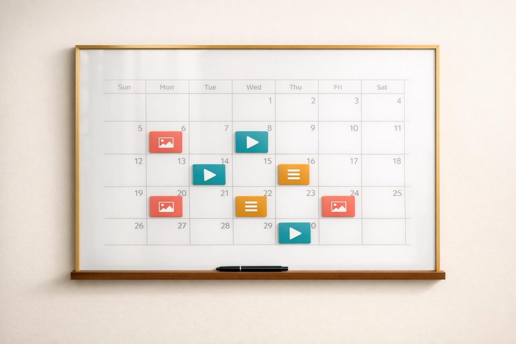 Visual Content Planner