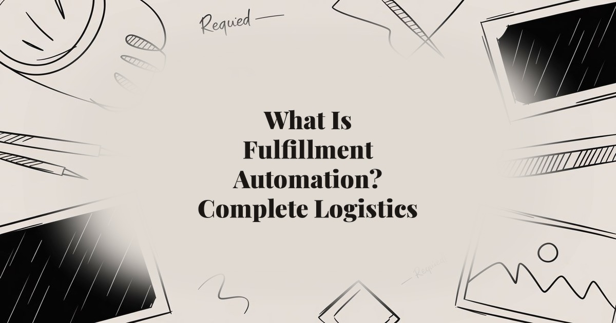 What Is Fulfillment Automation? Complete Logistics Glossary ...