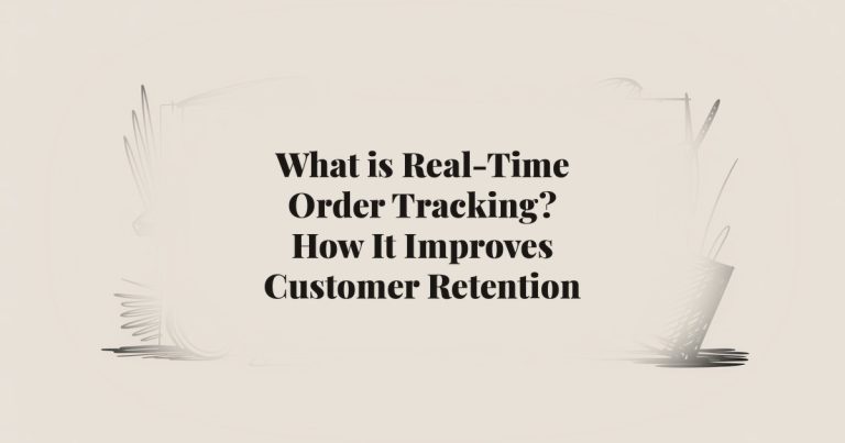 What is Real-Time Order Tracking? How It Improves Customer…